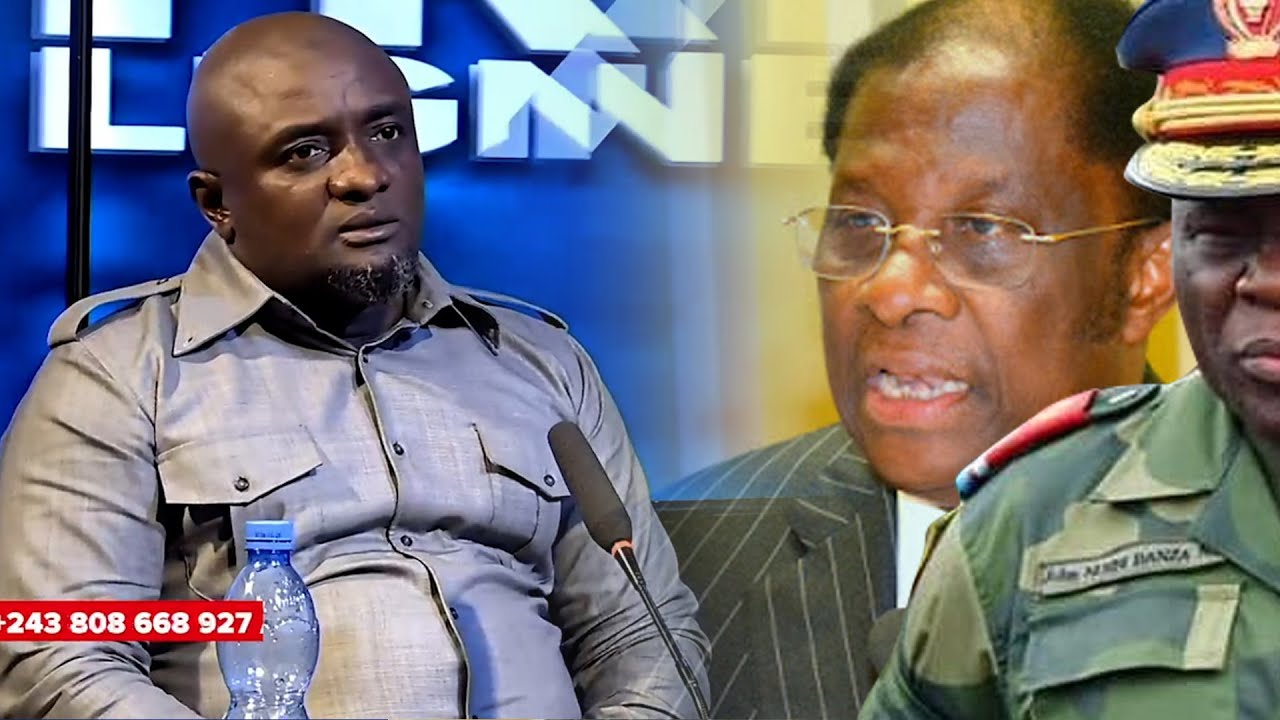 COMPLICITE THAMBWE MWAMBA - KATUMBI ET JOHN NUMBI. IBRAHIM KABILA DONNE ...