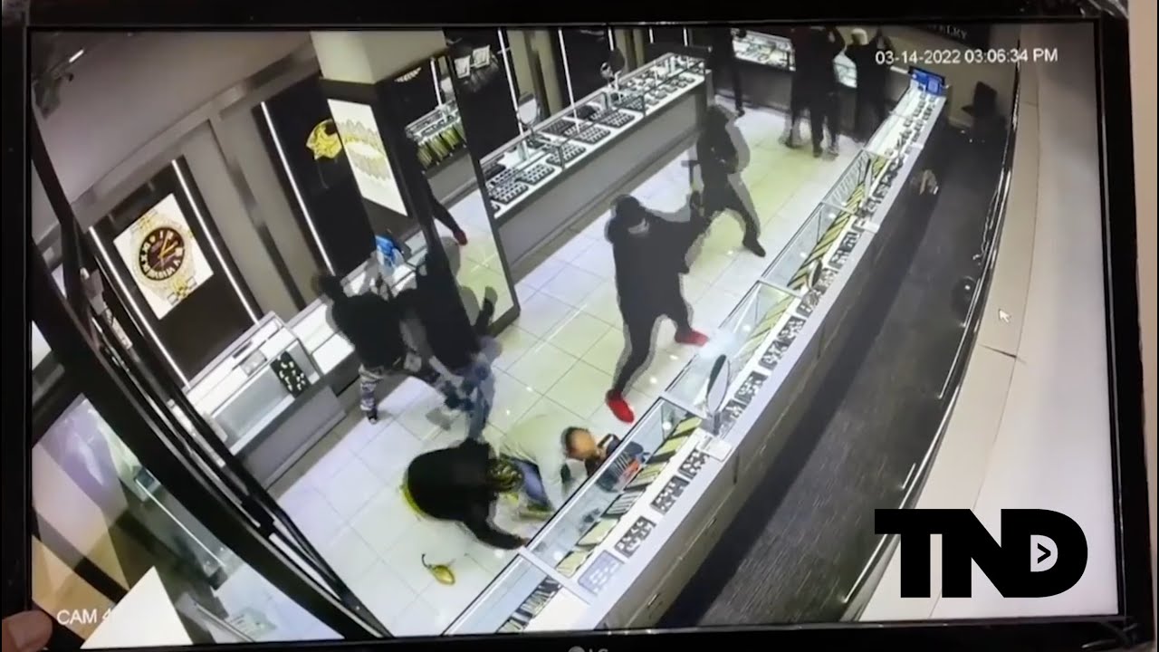 Organized retail crime a threat to profits this holiday season - YouTube