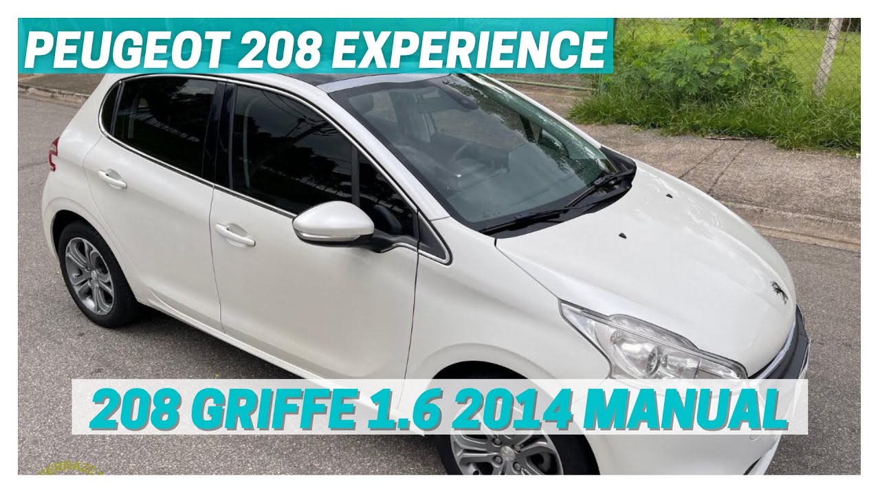 Detalhes Peugeot 208 Griffe 1.6 2014 Manual - Ferraz Car - YouTube
