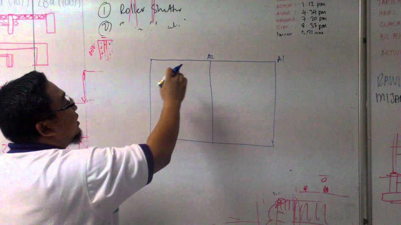 Cara-cara mengenal saiz kertas - YouTube