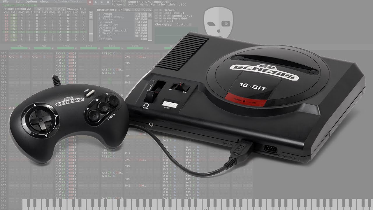🔴 Live Composing Authentic Sega Genesis Platformer Music! - YouTube