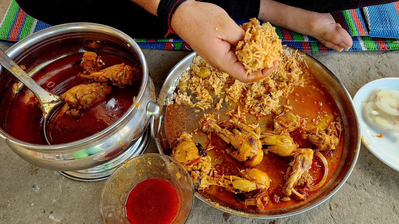 Pappu Chicken Curry | Cooker Wali Pappu Chicken Curry Recipe - YouTube