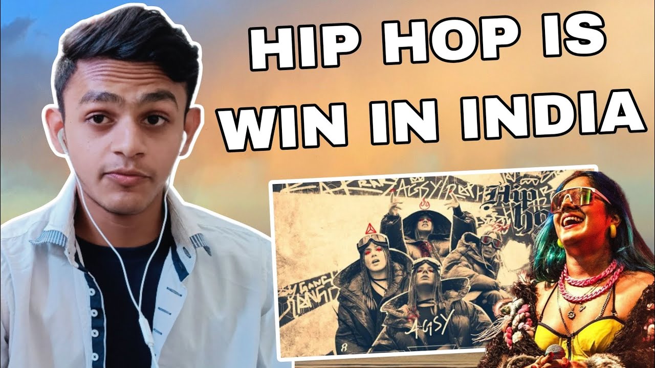 @Agsyworld - HIP HOP ||JOKHAY RAP GODDESS EP || OFFICIAL REACTION VIDEO ...