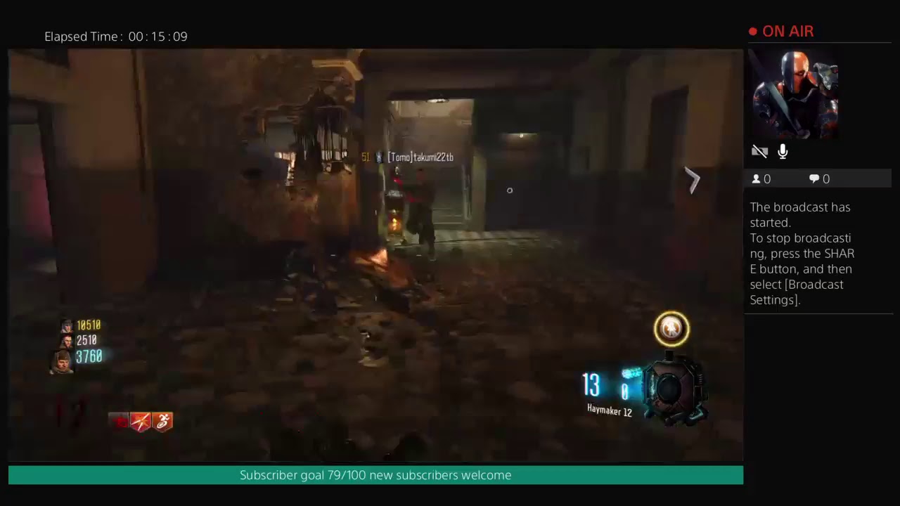 Black ops 3 Zombies chronicles verruct attempt #2 - YouTube