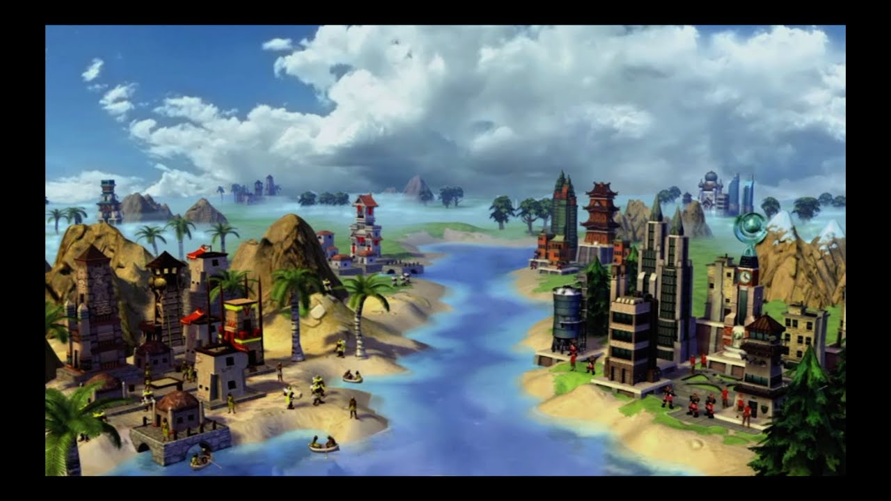 Sid Meier's Civilization Revolution (2008) New Game Cutscene | Xbox 360 ...