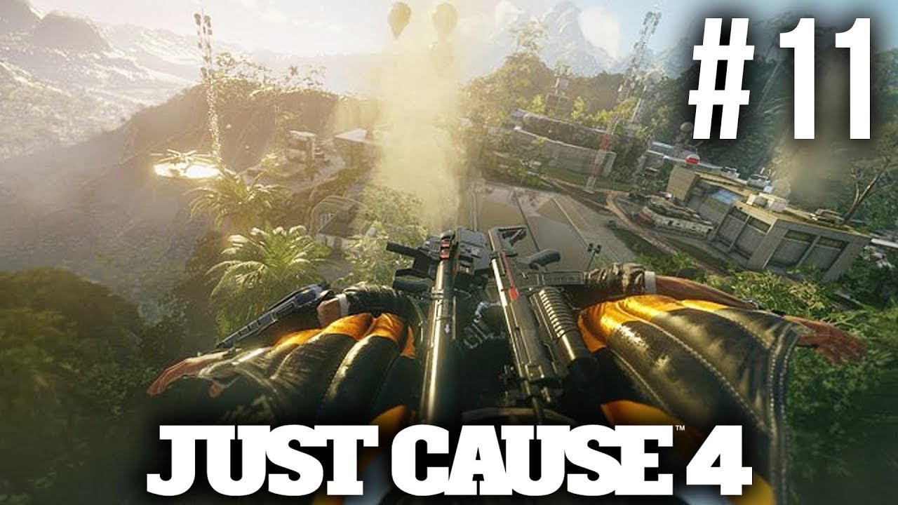 JUST CAUSE 4 Walkthrough Gameplay Part 11 - CLEARING AREAS (JC4) - YouTube