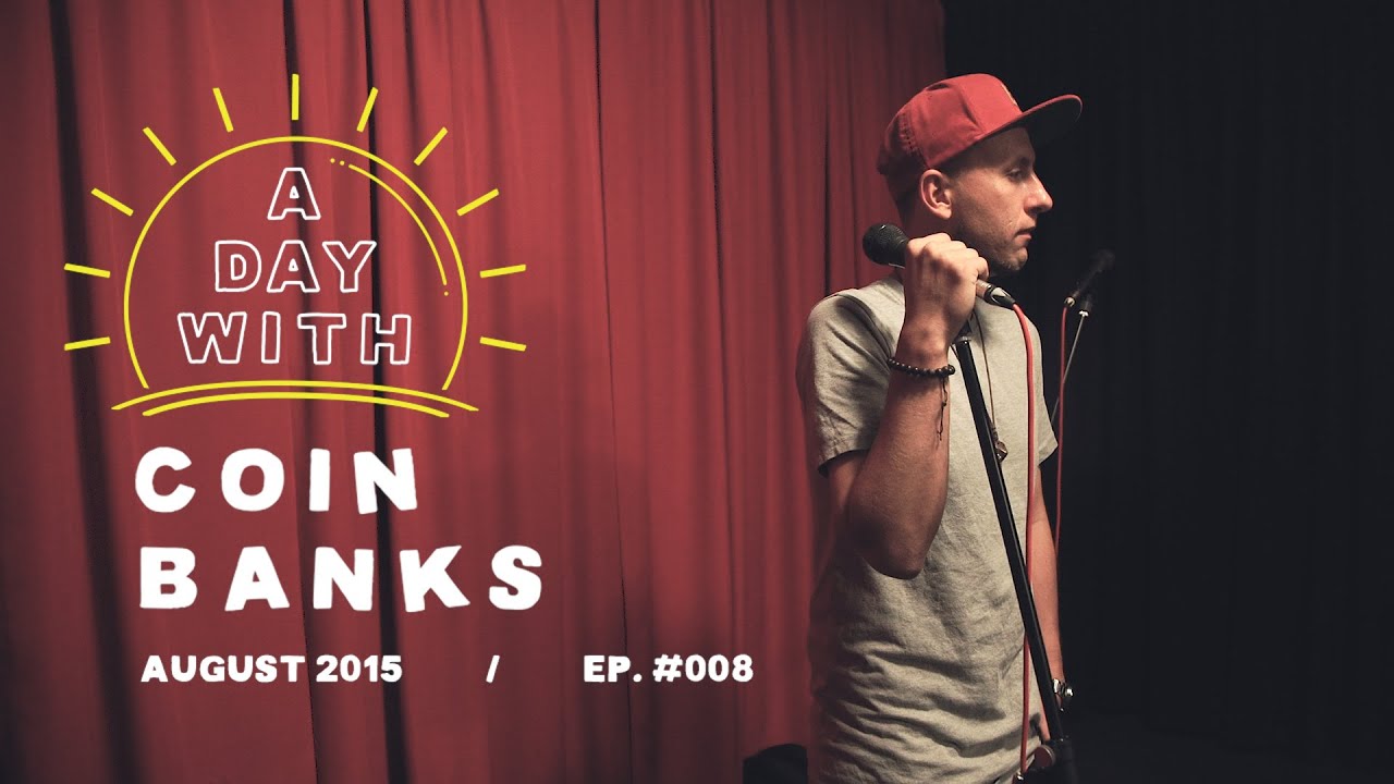 A Day With Australian rapper Coin Banks - YouTube