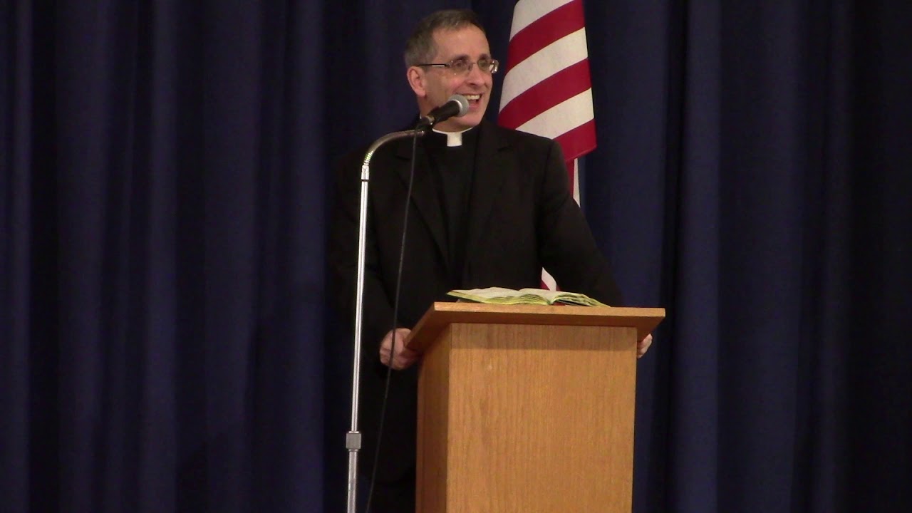 Fr Dan Leary - Courage To Speak - YouTube