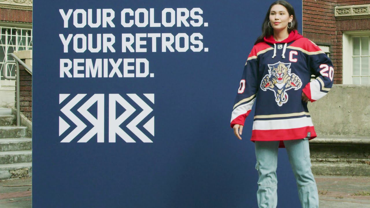 Florida Panthers Reveal adidas Reverse Retro Jersey - YouTube