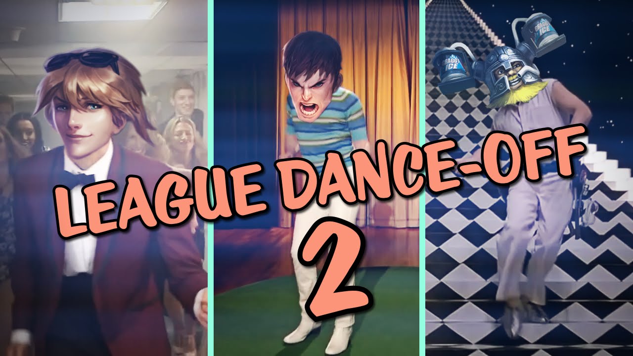 League Dance-Off | Part 2 - YouTube