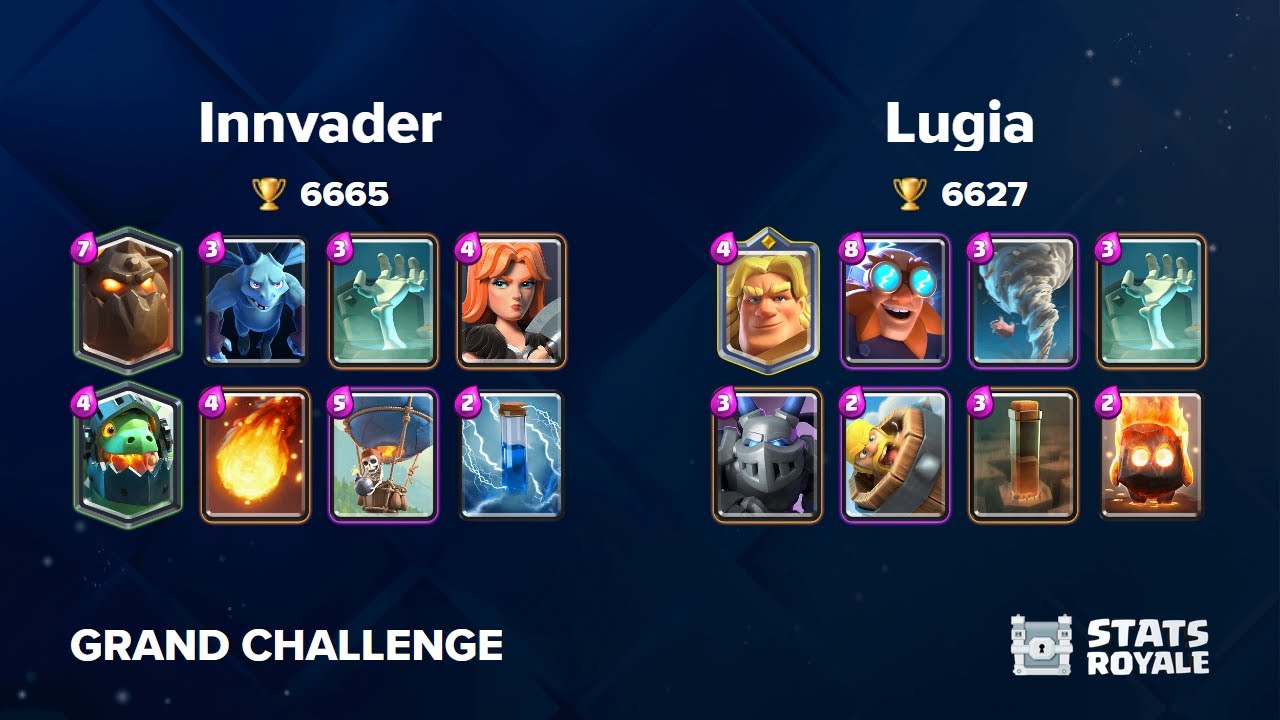 Innvader vs Lugia [GRAND CHALLENGE] - YouTube