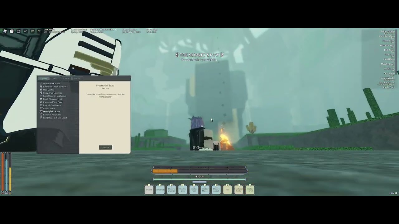 Deepwoken Exploit Clipdump 3 - YouTube