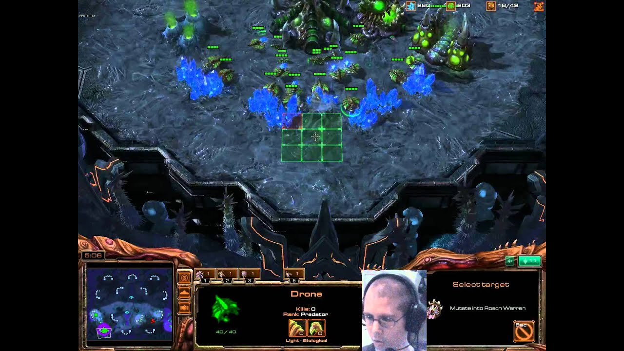 AGdissent vs Taoshi ZvP 2012-04-04 - YouTube