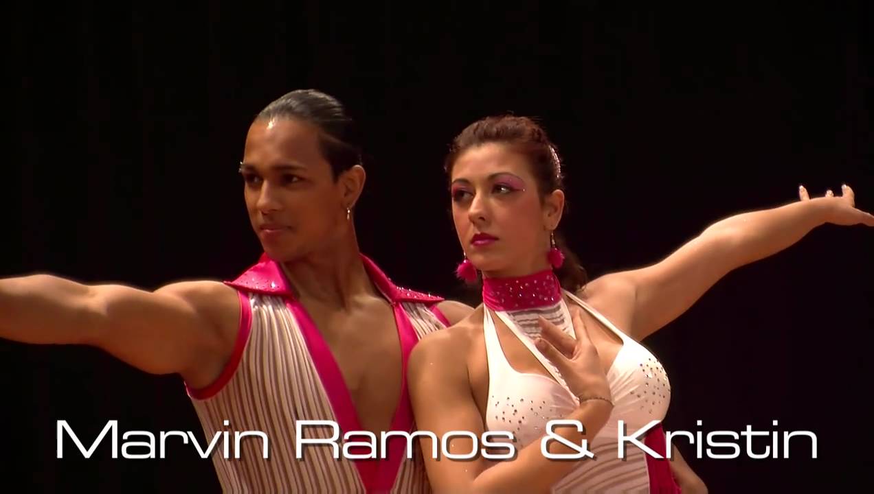 Marvin Ramos & Kristin - Columbian Salsa Show 2010 - Latin Festival ...