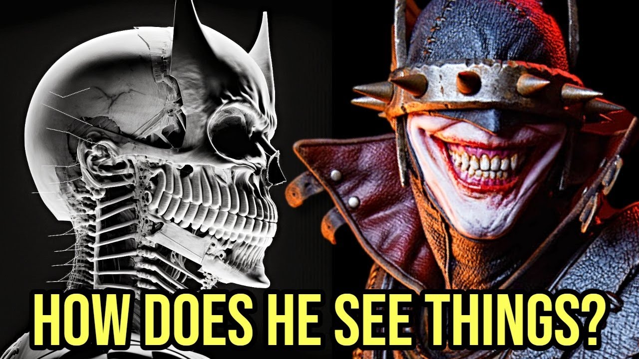 Batman Who Laughs Anatomy Explored - Can He Reproduce? Is He Blind ...
