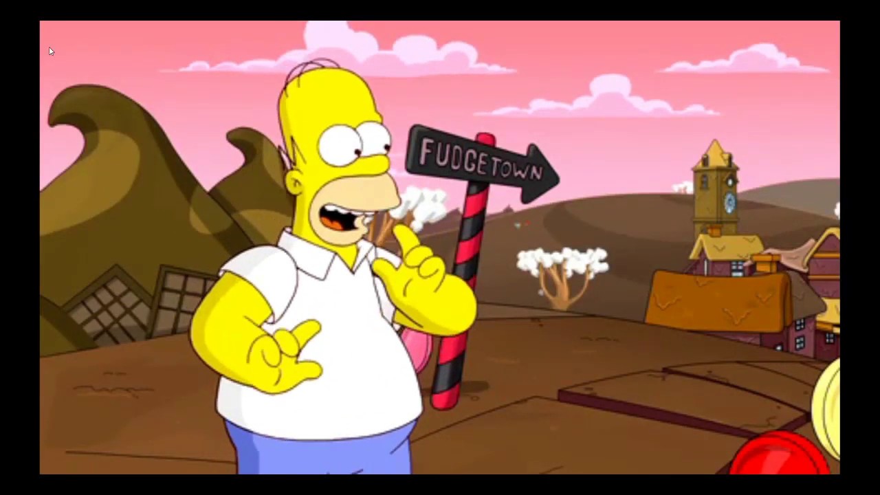 Candyland | The Simpsons Game | Episode 1 - YouTube