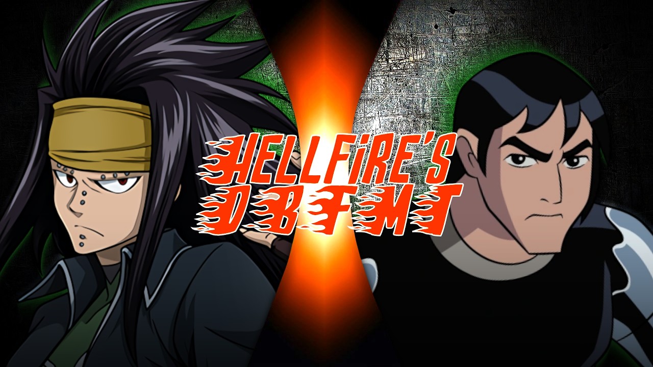 Gajeel Redfox VS Kevin Levin [Fairy Tail VS Ben 10] | Hellfire’s DBFMT ...