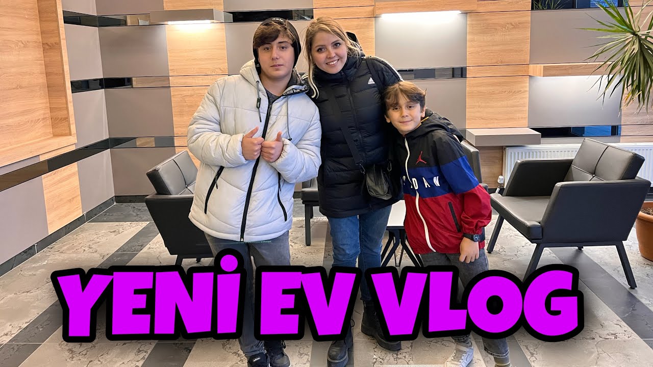 YENİ EV TURU ! VLOG - YouTube