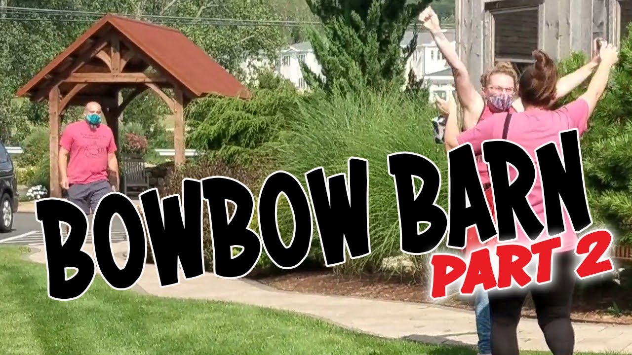 Pre-Built Garage being converted to Goat Barn - Bow Bow Barn Part #2 ...