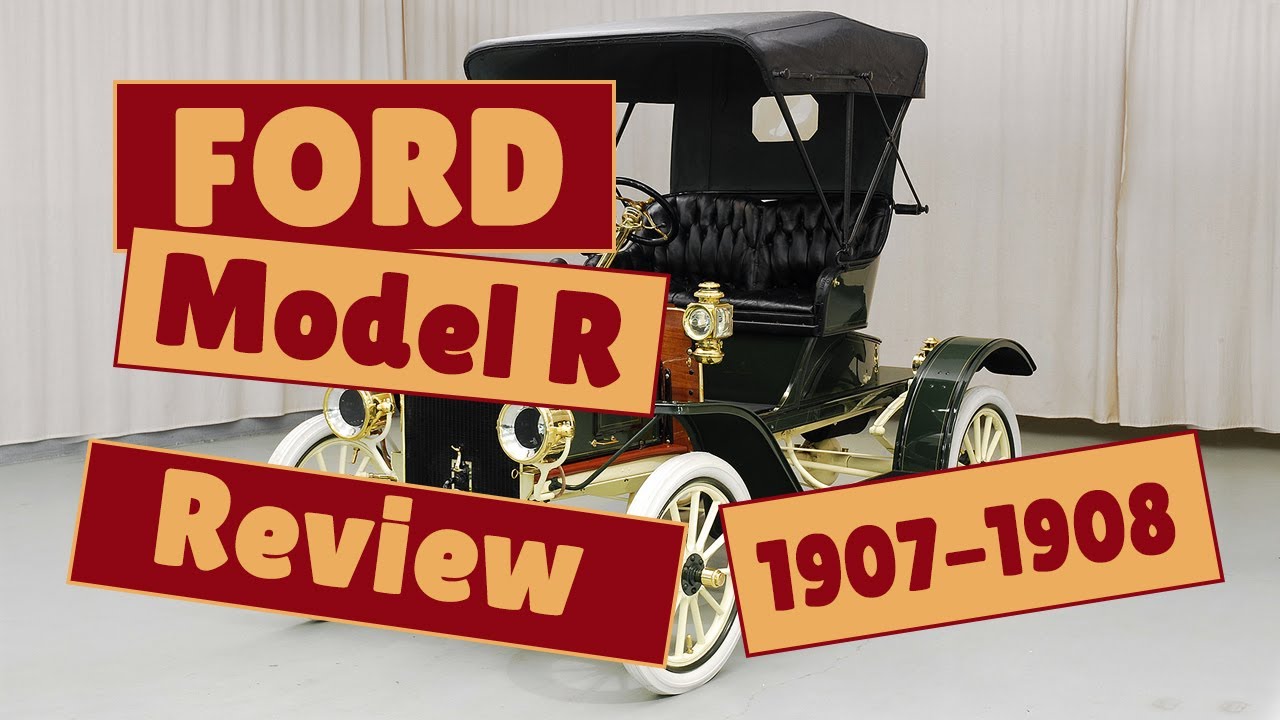 Ford Model R (1907-1908) - [Classic Ford Review] - YouTube
