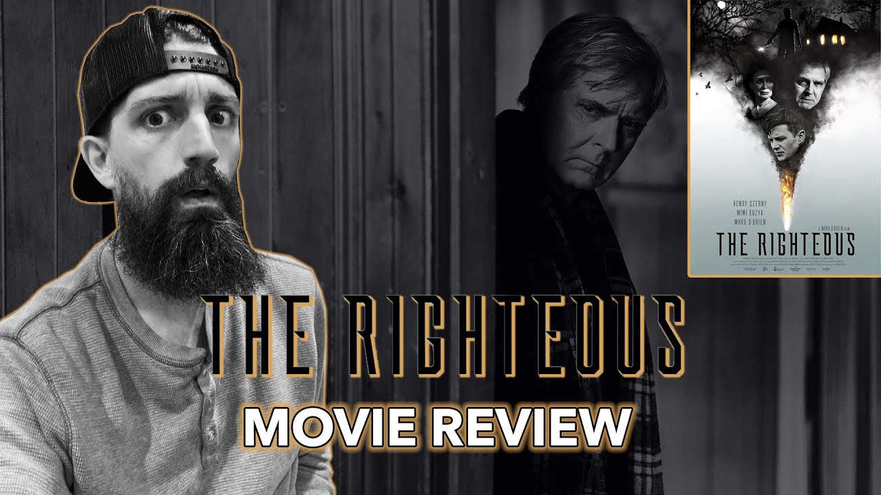 The Righteous (2022) - Movie Review | Religious Horror/Thriller - YouTube