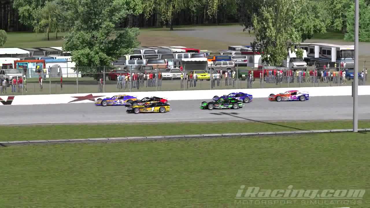 iRacing Tour Mods 2015-S4 - Week 2 at Thompson, restart with 1 lap to ...