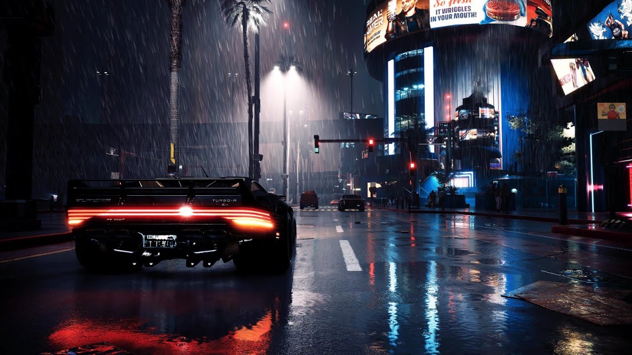 cyberpunk 2077 - max settings 8k resolution ray tracing pc graphics ...