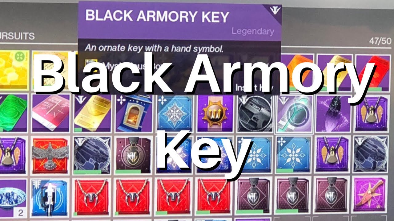 How to get the Black Armory Key! Bergursia Forge Maximum Temper ...