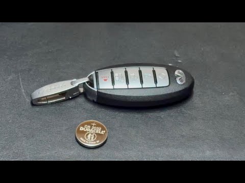 Intelligent Key fob battery replacement Infiniti QX60/Nissan Pathfinder