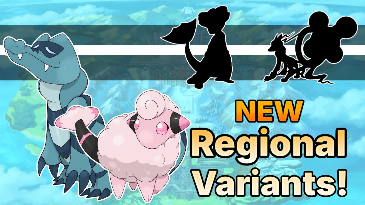 Designing NEW Regional Variants! - YouTube