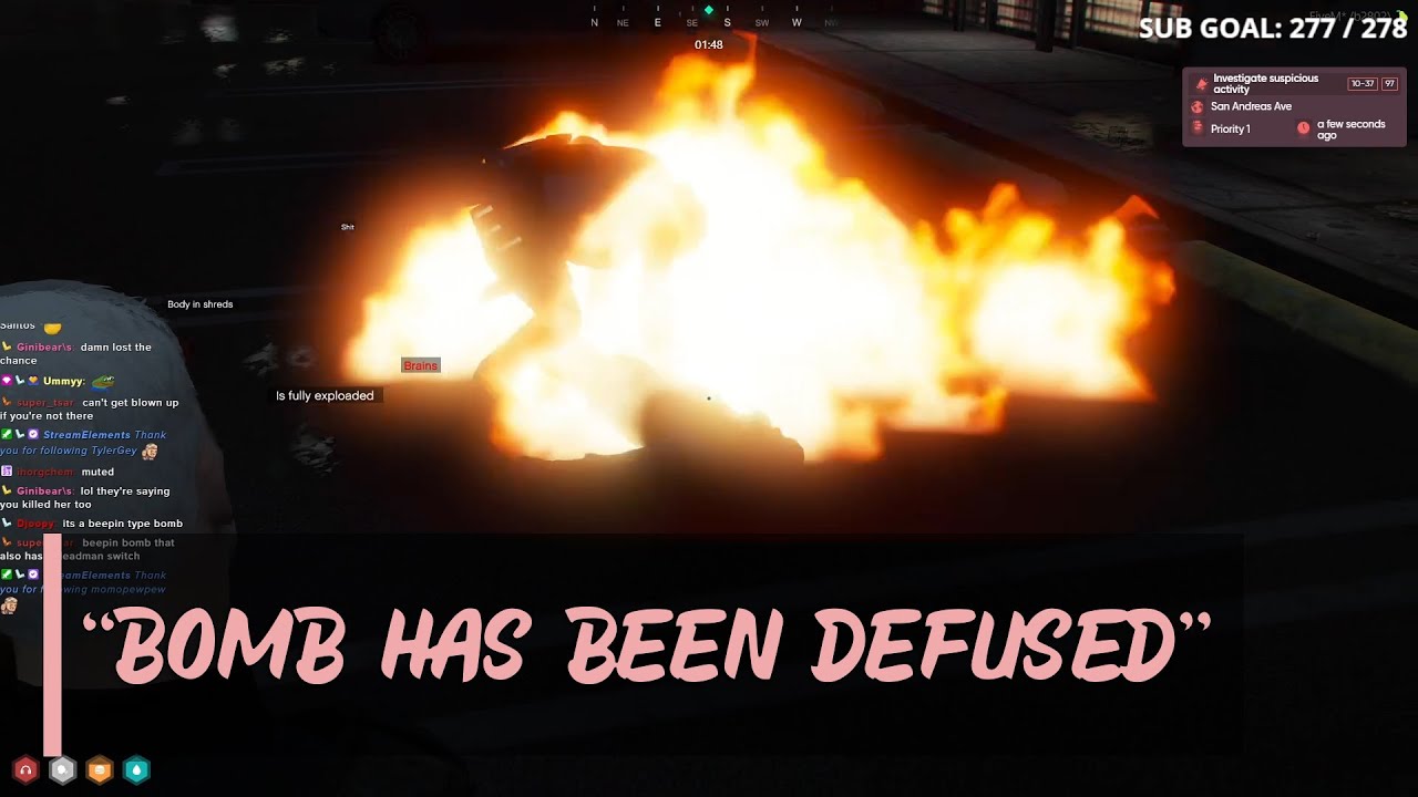 The Heroes of Los Santos Defuse a Bomb | Nopixel 4.0 - YouTube