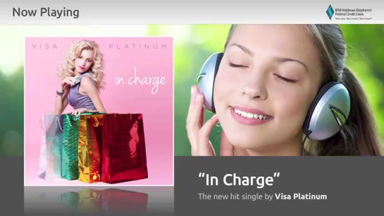 IBM Credit Union Marketing Presents "In Charge" by Visa Platinum - YouTube