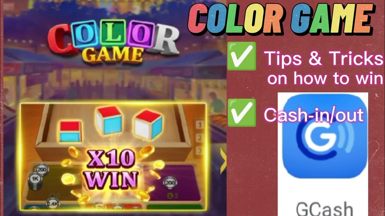 COLOR GAME, TIPS & TRICKS ON HOW TO WIN, CASH IN & CASH OUT THROUGH ...