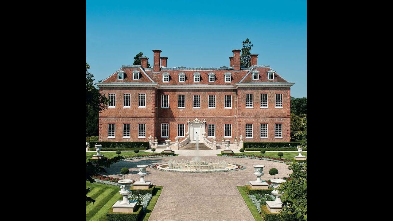 A royal palace: Take a look inside this £75m stately home - YouTube