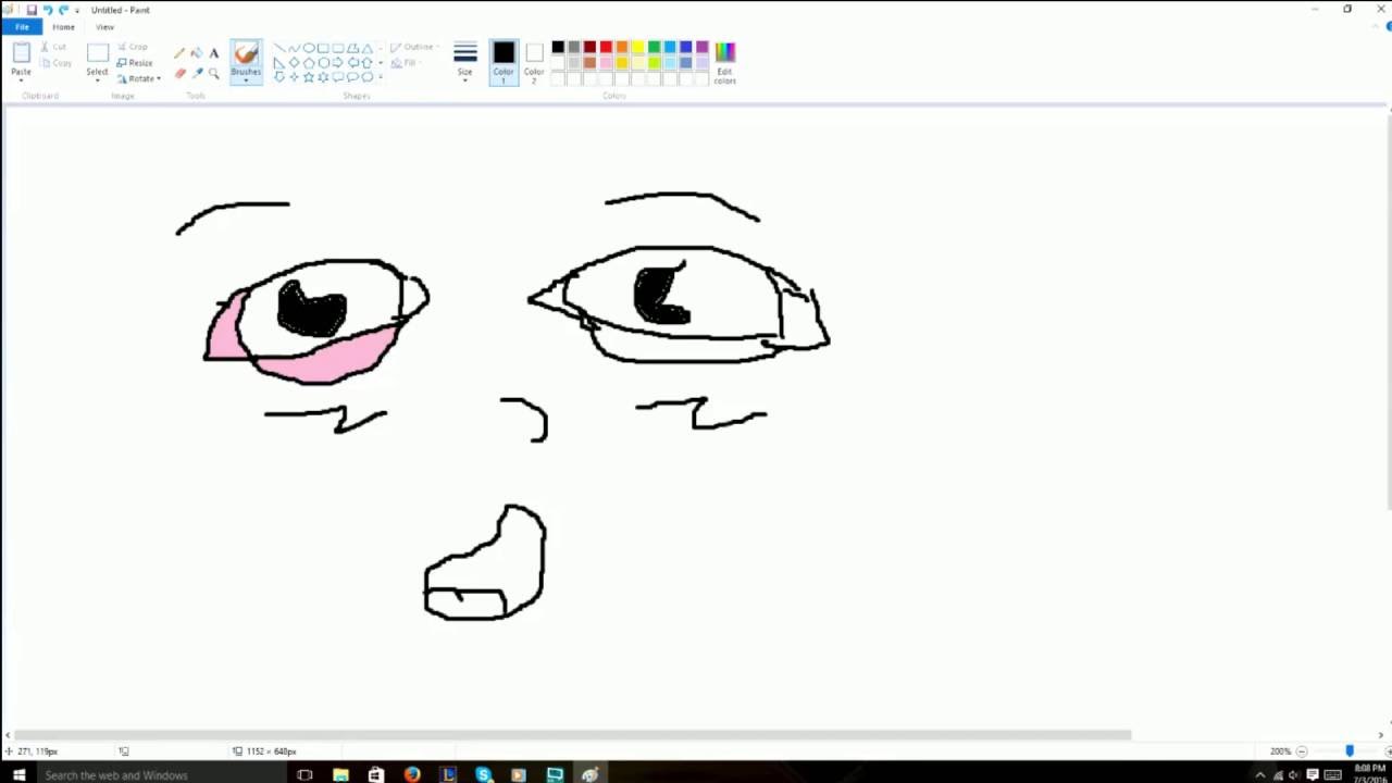 How to draw EPIC DRAMATIC ANIME SCENE - YouTube