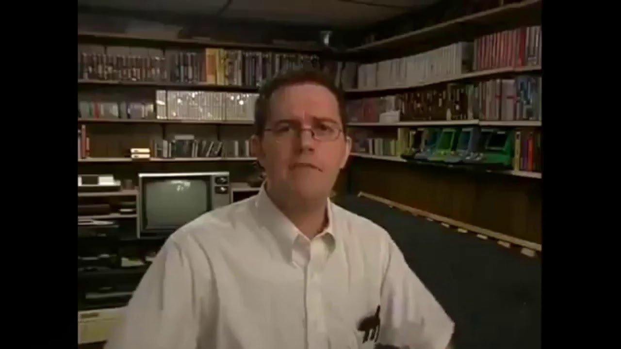 AVGN CRYING - YouTube