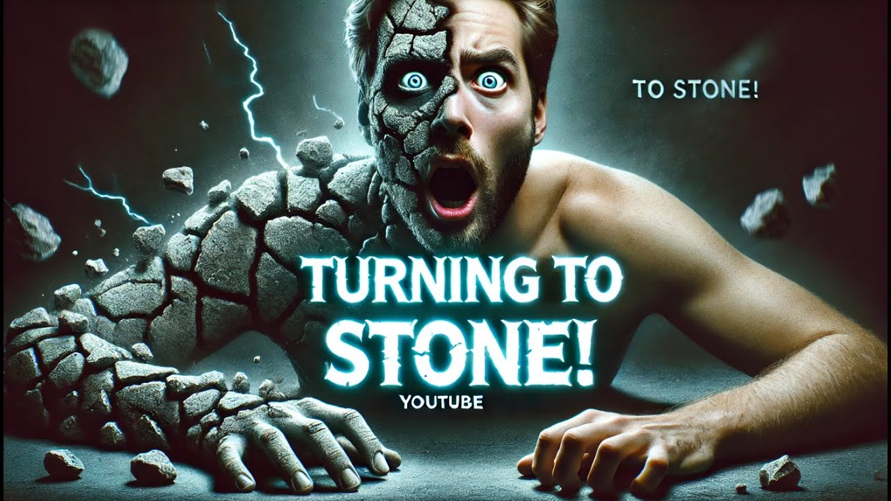HIS BODY IS TURNING TO STONE 1 - YouTube