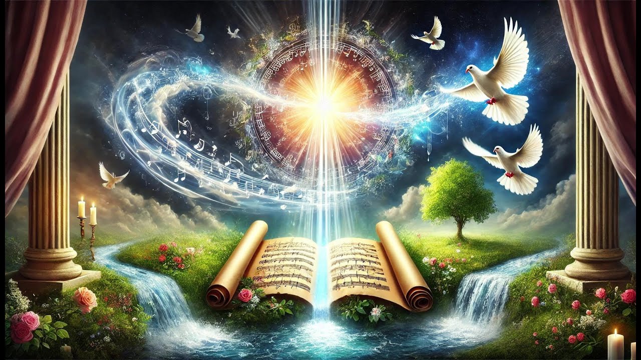 The Gospel of John: A Divine Symphony of Light and Life - YouTube
