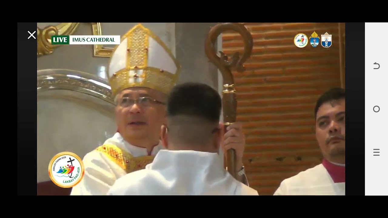 The Imus Cathedral Diocese Of Imus Holy Mass Theme Song - YouTube