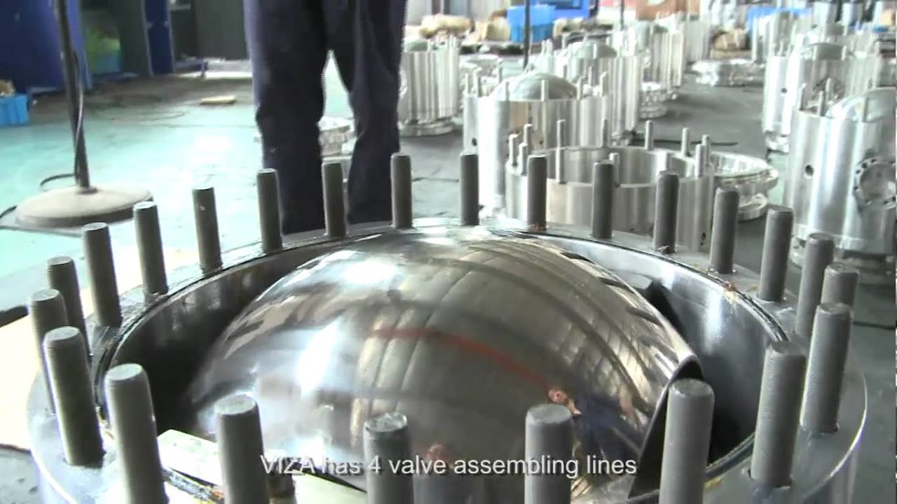 Viza Valves: The Flow Control Expert - YouTube
