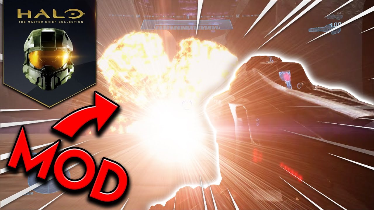 I Modded NUKES into Halo Reach - YouTube