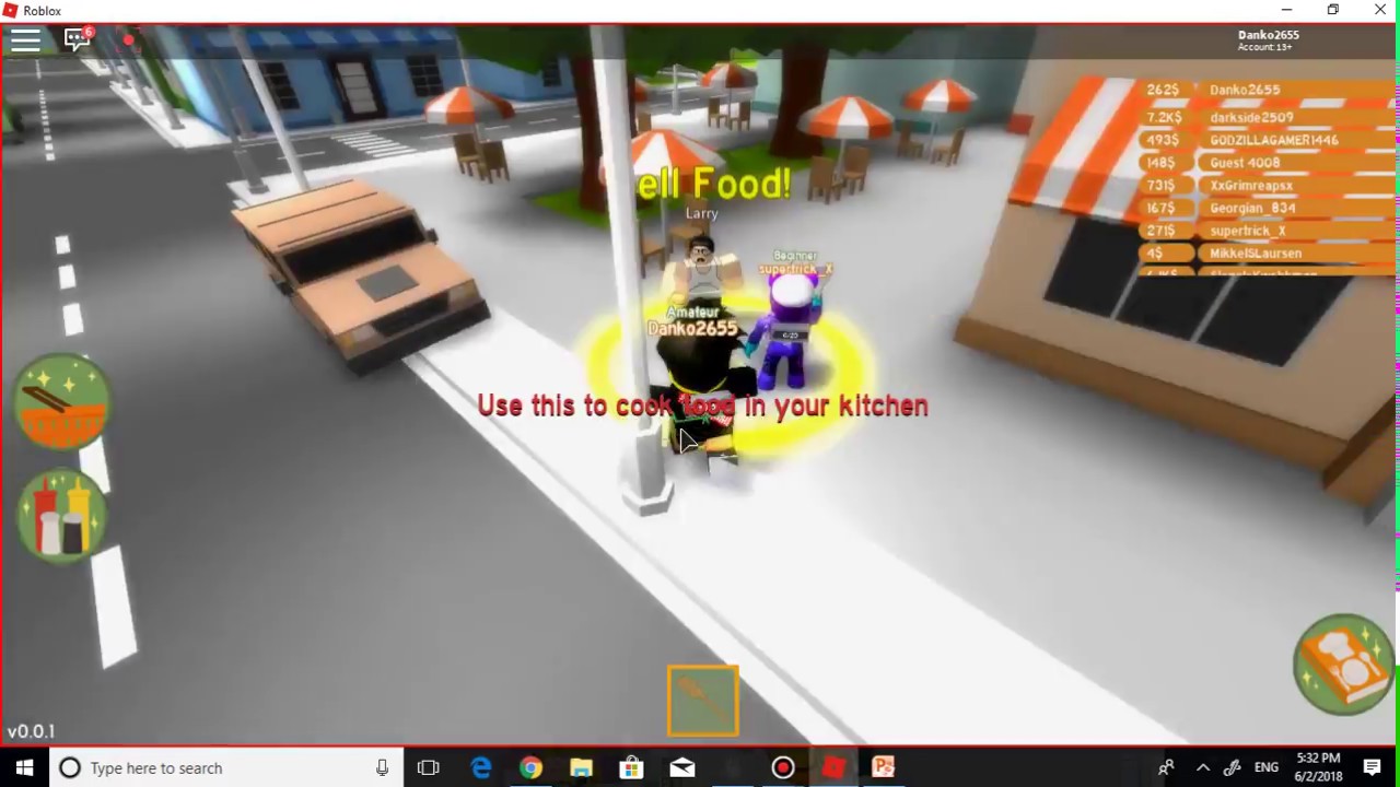 REBIRTHING IN 1 HOUR ON ROBLOX COOKING SIMULATOR! (Part 1) SO AMAZING ...