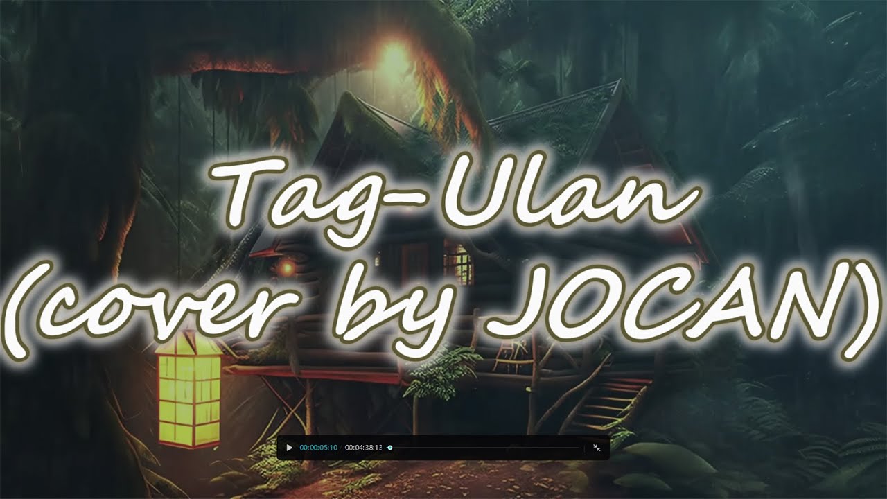 Tag-Ulan - After Image (cover by JOCAN) - YouTube