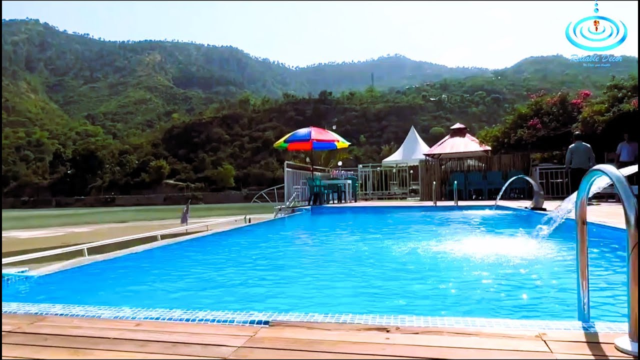 Hotel Hot Spring l Infinity Swimming Pool | Tatapani Himachal Pradesh ...
