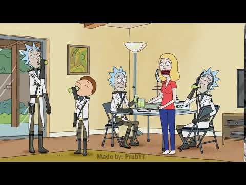 Rick And Morty Burp Compilation | Female