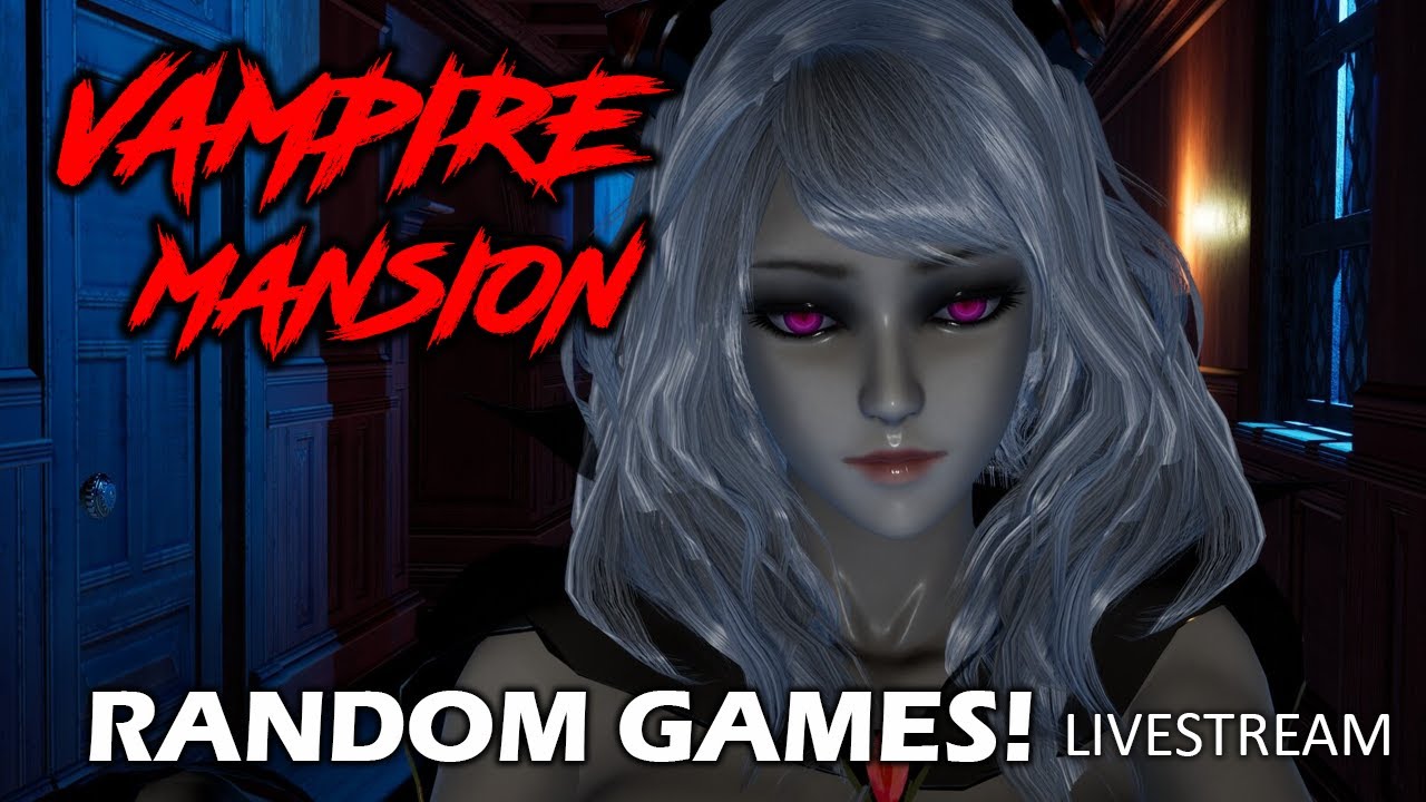 [Random Games] Vampire Mansion - YouTube