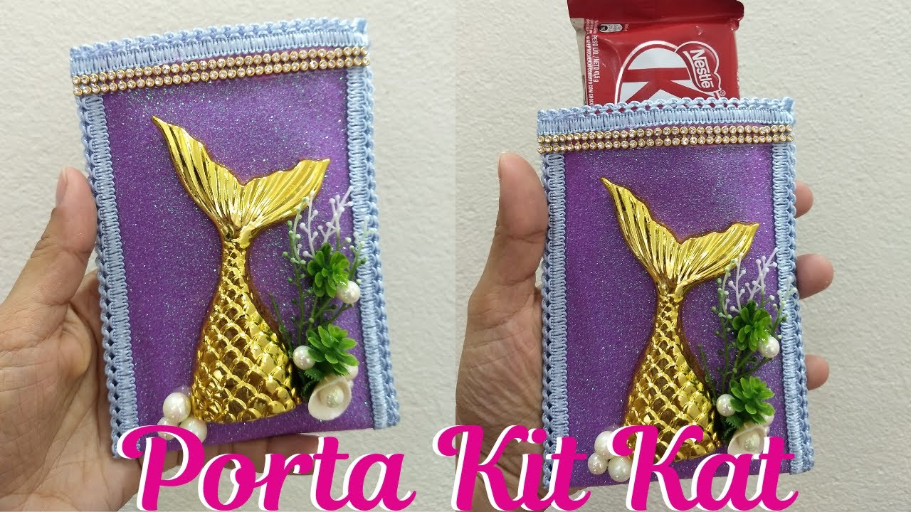 PORTA KIT KAT - PASSO A PASSO #TAISATODODIA 13 - YouTube