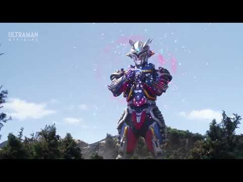 Ultraman Z And Ultroid Zero Vs Takkong,King Guesra,Demaaga,Gomess And ...