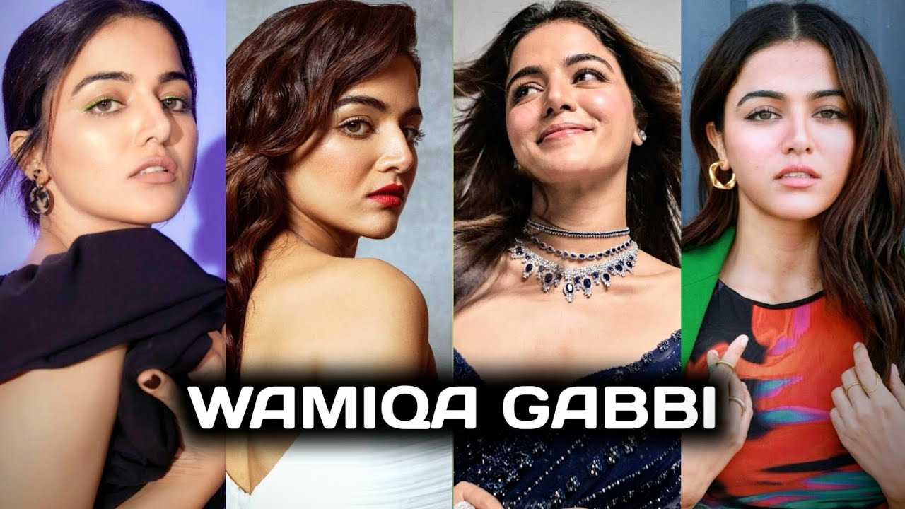Wamiqa gabbi stunning beauty model deatail explain how gabbi become ...