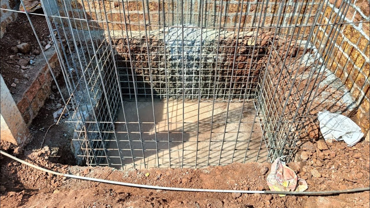 Design Of RCC Concrete Septic Tank - YouTube